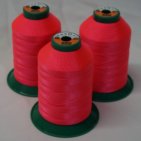 Buy High Tenacity 100% Polyester Dyed Sewing Thread from Dongguan Hua ...