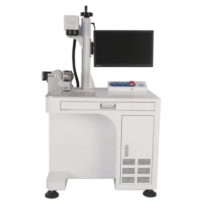 Buy Hispeedlaser High Safety Full Enclosed Fiber Laser Marking Machine ...