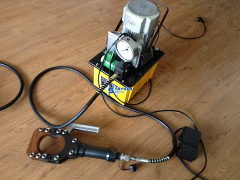 Buy Hydraulic Cable Cutter 400mm Heavy Duty Hydraulic Wire Cable Cutter ...