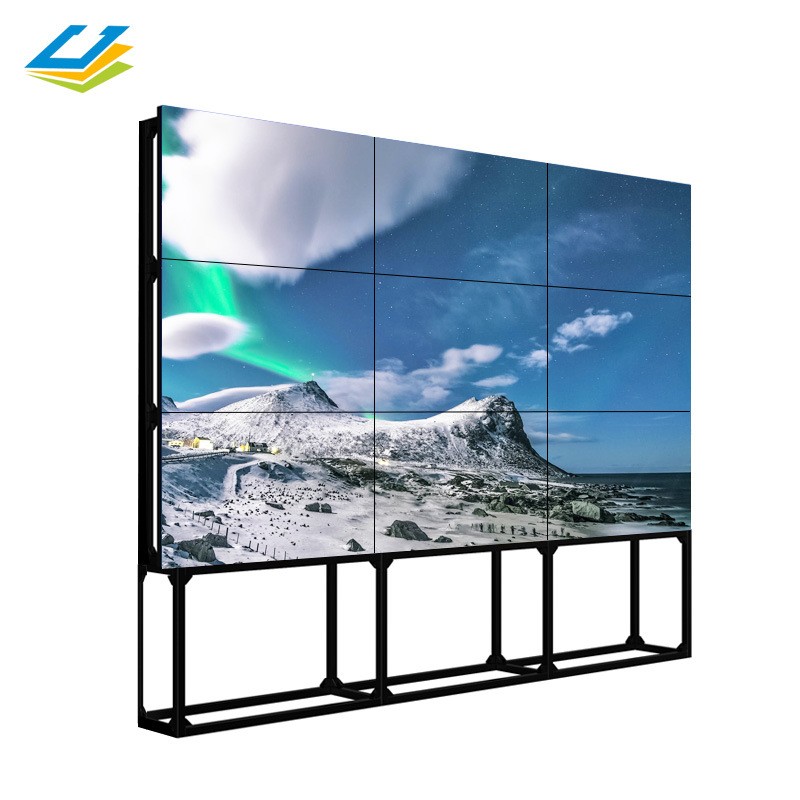 Buy Indoor Splicing Screen 2x2 3x3 6x1 Walls Mount Digital Signage Lcd ...