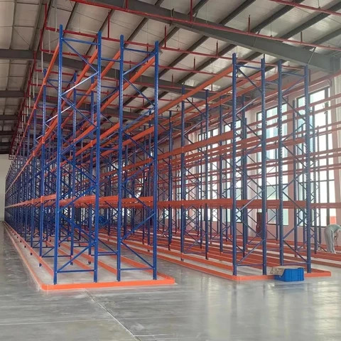 Buy Industrial Racking System Boltless Adjustable Pallet Storage Very ...