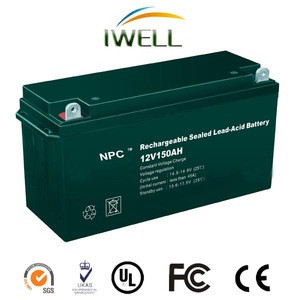 Buy Iwell Npc Series 12v 150ah German Standard Auto Batteries from ...