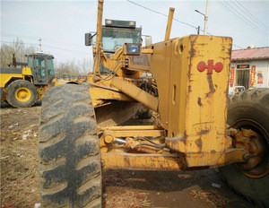 Buy Japan Made Komatsu Gd605a-2 Used Motor Grader/ Used Grader Gd511a ...