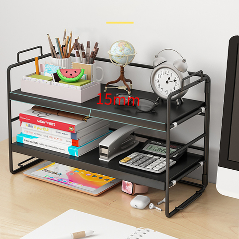 Buy Jx- Simple Office Desk Storage Rack Multi-layer Childrens Desktop ...