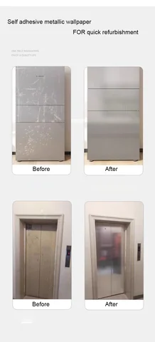 Buy Kitchen Paper Waterproof Wallpaper For Home Wall Decoration ...