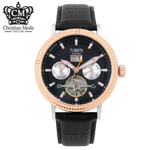 Buy Korea Wholesale Market Agent Branded Black Watch Mens Stainless ...