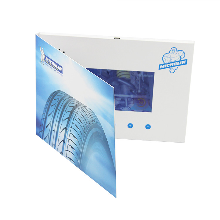 Buy Lcd Invitation Module Recordable Player Diy Screen Custom Video ...