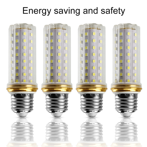 Buy Led Corn Bulb 12w 16w 20w 24w Led Corn Light E14 E26/e27 B22 Super Bright Saver Energy from ...