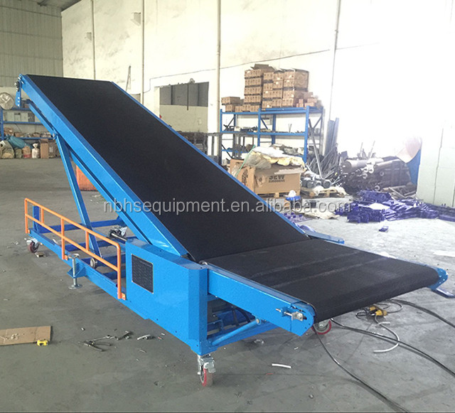 Buy Loading/offloading Inclined Belt Conveyor from Ningbo Hongsheng ...