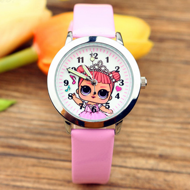 Buy Lol Surprise Dolls Girls Children Wrist Watches Kids Student Pretty ...