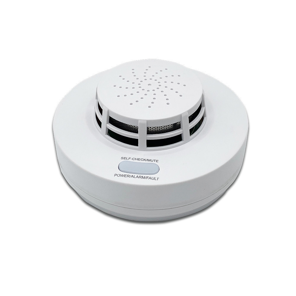 Buy Lora Fire Alarm Smoke Detector Sensor, Lorawan Smart Smoke Sensor ...