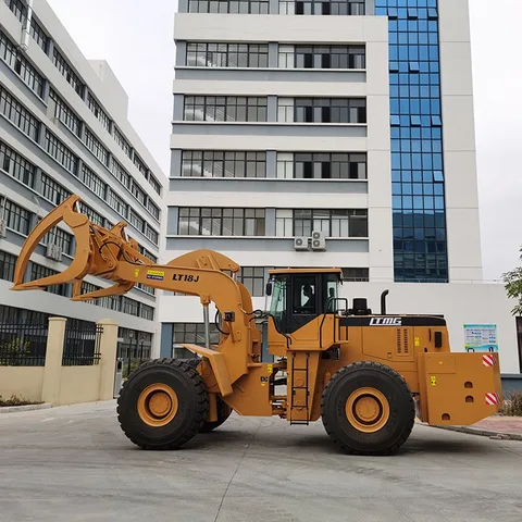 Buy Ltmg Forest Wood Loader 12 Ton 15 Ton 20 Ton Timber Loader Heavy ...