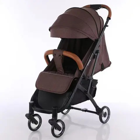 Buy Luxury 4-in-1 Easy Folding Baby Stroller Lightweight For 0-3 Years ...