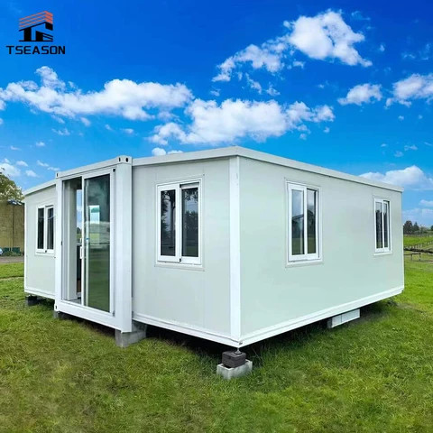 Buy Luxury Living Prefab House 3 Bedroom Modular Container Expandable ...