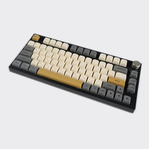 Buy Mathew Tech Mk80 Mechanical Keyboard Custom 75% Layout 80keys Hot ...