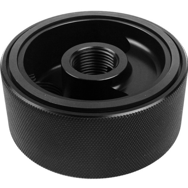 Buy Mazak Cnc Billet Aluminum Oil Filter Sandwich Take Off Plate For ...