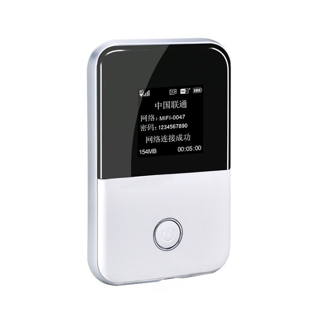 Buy 150mbps Broadband 4g Travel Router With Dual Sim Card Slot from ...