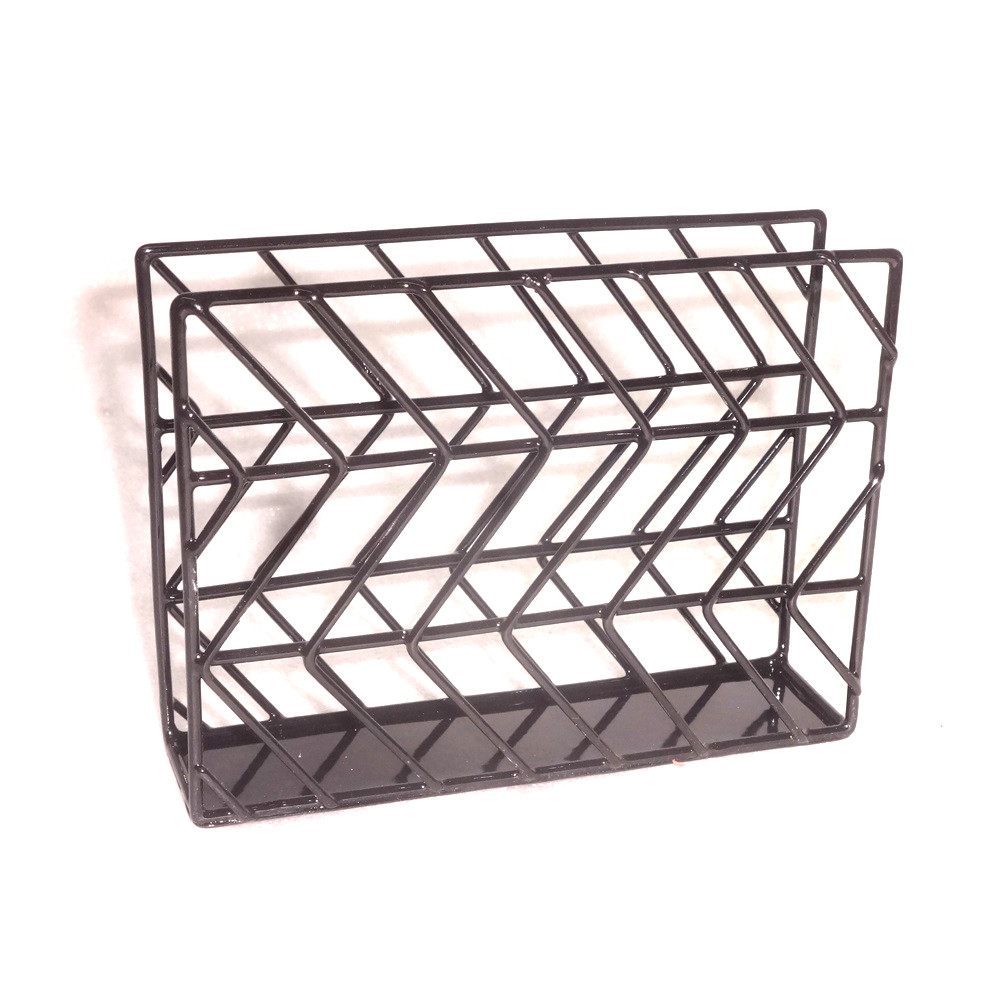 Buy Metal Mesh Wire File Holder Display Brochure Rack Book Stand from ...