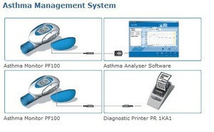 Buy Microlife Electronic Peak Flow Meter Pf100 For Spirometry With Pef ...