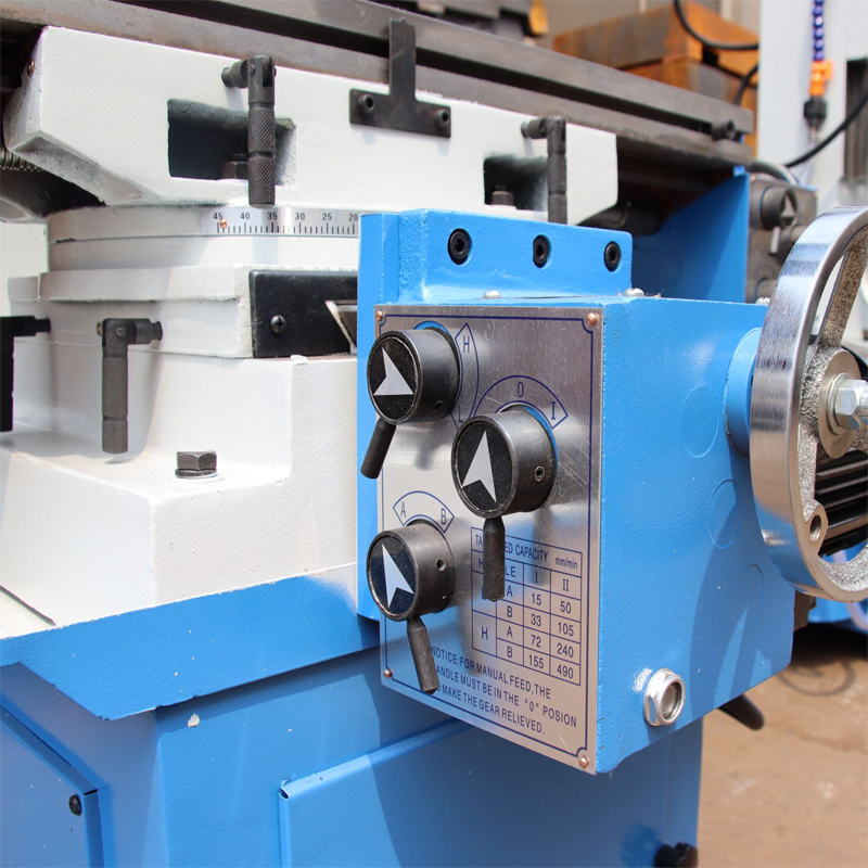 Buy Mini Milling Drilling Universal Divider Zx50c Manual Mills Mill ...