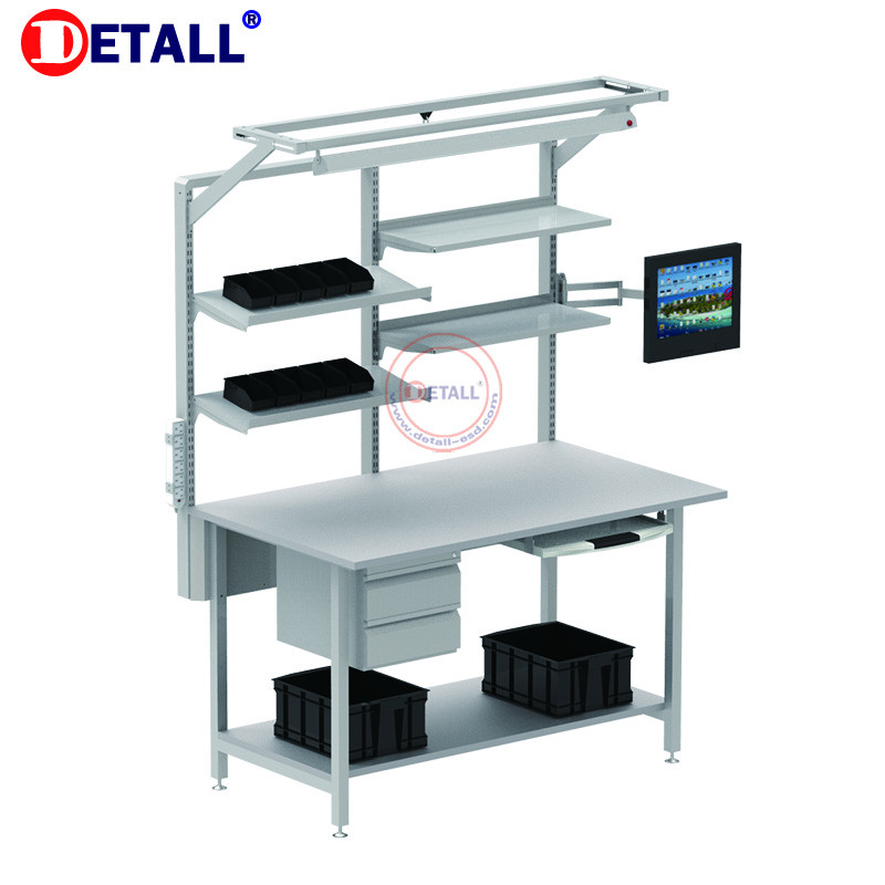 Buy Mobile Cell Phone Repair Electronic Work Station Esd Table With ...