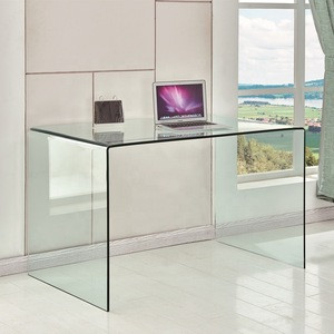 Buy Modern Designed Transparent Clear Acrylic Gaming Computer Desks ...