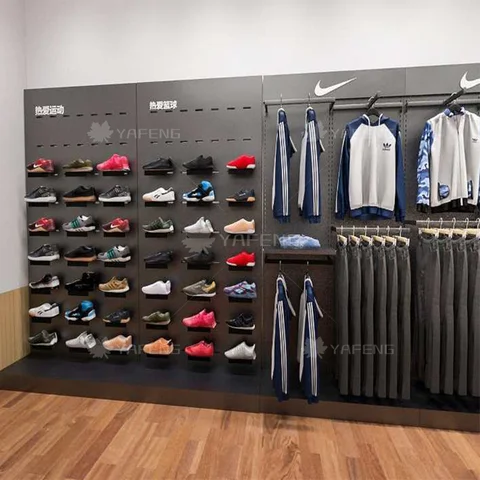 Buy Modern Style Shopping Mall Shoe Store Display Rack Display Rack On ...