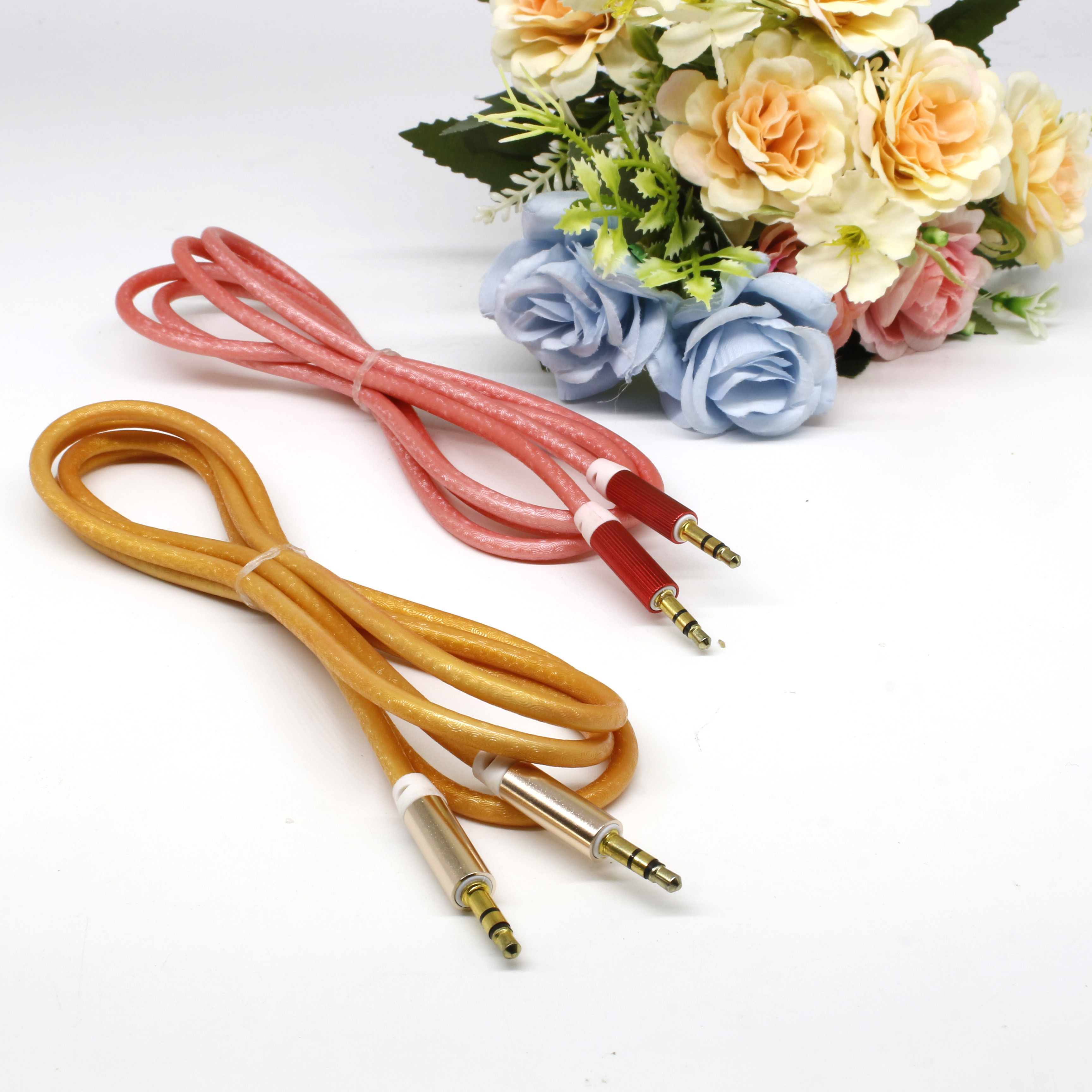 Buy Multi Color Custom 3.5mm Jack Digital Custom Audio Cable For Home ...