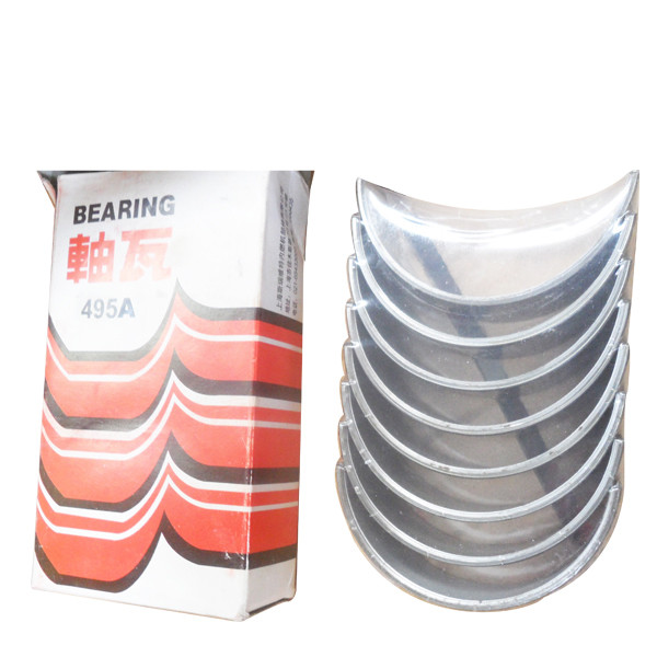Buy Multi Cylinder Diesel Engine Parts Shanghai 495a Main Bearing Shall ...