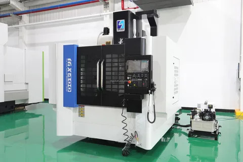 Buy Mx400 High Precision 5 Axis Fanuc Cnc Control System Milling ...