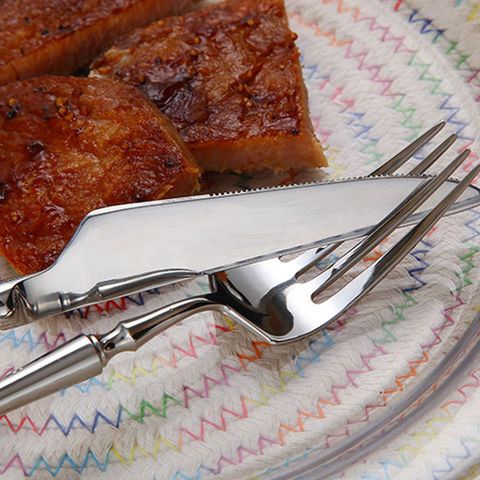 Buy New Arrivals Silverware Wedding Luxury Slim Waist Stainless Steel ...