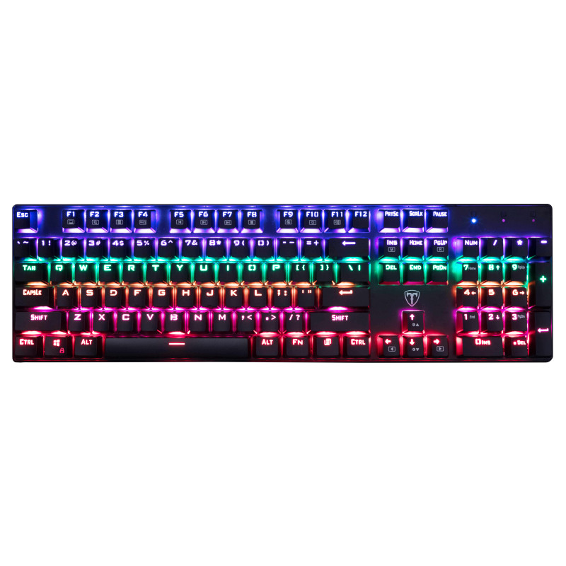 Buy New Cyan Axis Mechanical Keyboard Wired Backlight Usb Computer ...