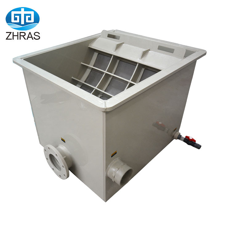 Buy New Design Ras Fish Farming System Equipment Curved Screen Filter ...