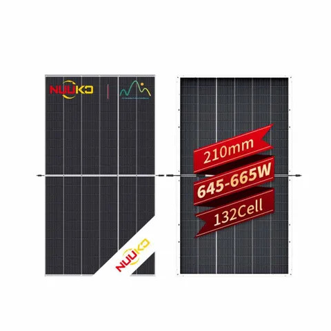 Buy New Technology Bifacial Mono Solar Panels 645 650 655 660 665 670w ...