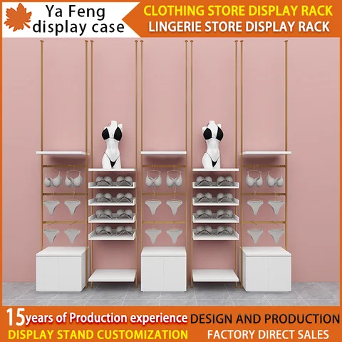 Buy Newladies Shelf Lingerie Store Interior Design For Braunderwear ...