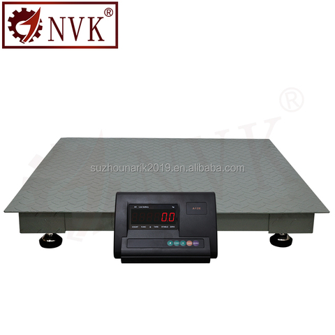 Buy Nvk Electronic Weighing Scale Floor Scale For 3000kg Portable ...