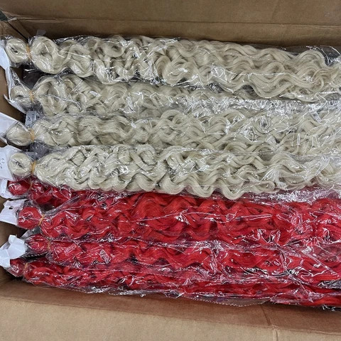 Buy Ocean Wave Crochet Braid Hair 18 Inch And 24 Inch Hawaii Curl ...