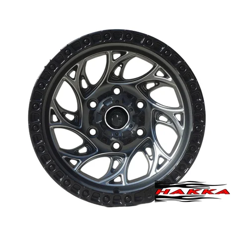 Buy Off Road Exclusive Custom Wheels 15 17 Inch 6 Hole 139.7 Wheel Rim ...