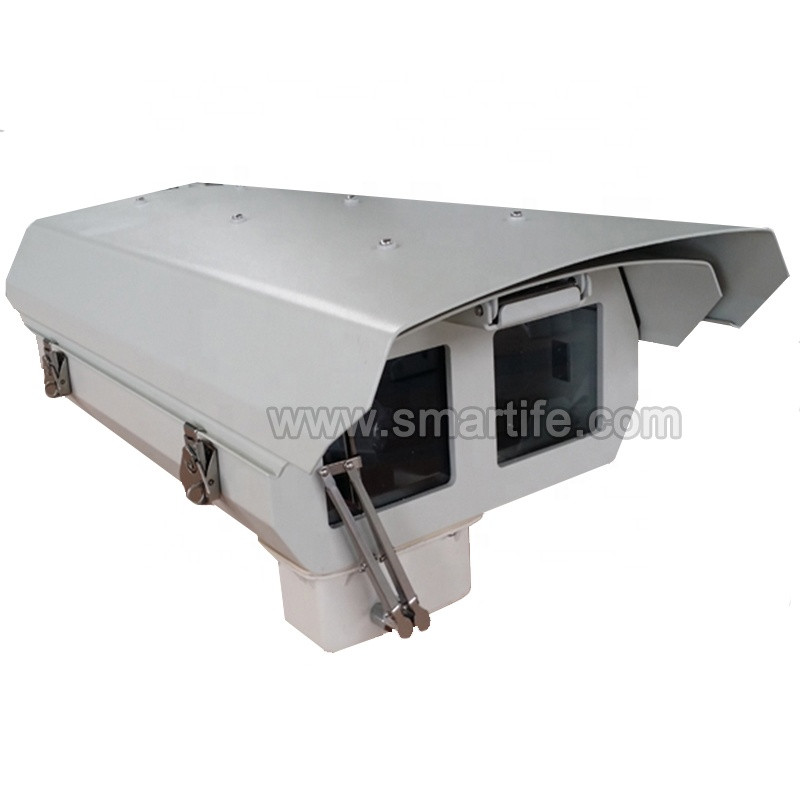 Buy Outdoor Double-room Tank Security Surveillance Cctv Camera Housing ...