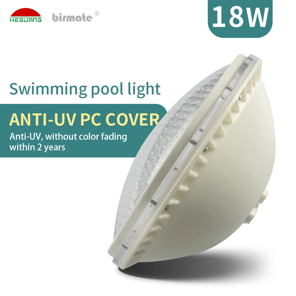 Buy Par56 Led Swimming Pool Light Ip68 Bulb Lamp 18w Led Underwater ...