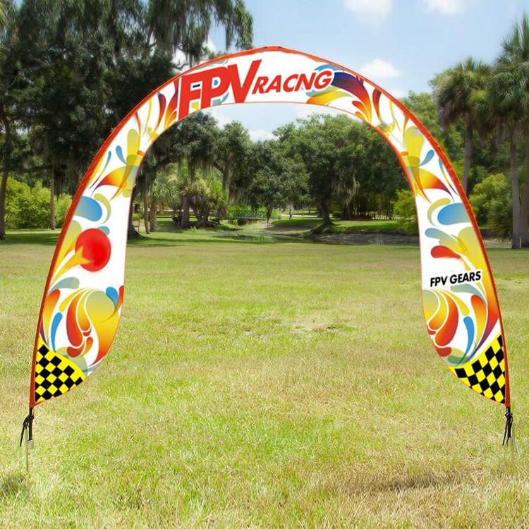 Buy Poray Fpv Flags And Gates For Outdoor Drone Racing---for Air Tunnel ...
