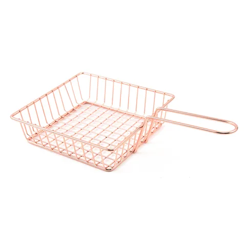 Buy Potato Rectangle Kfc Chip Chicken Frying 304 Metal Deep Fryer Fry ...