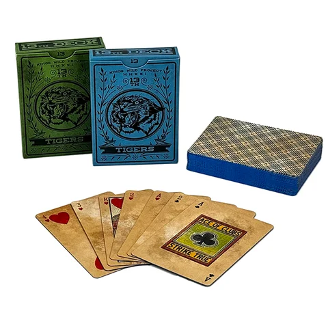 Buy Printed Playing Cards Custom Design Advertising Poker Deck Cartoon ...