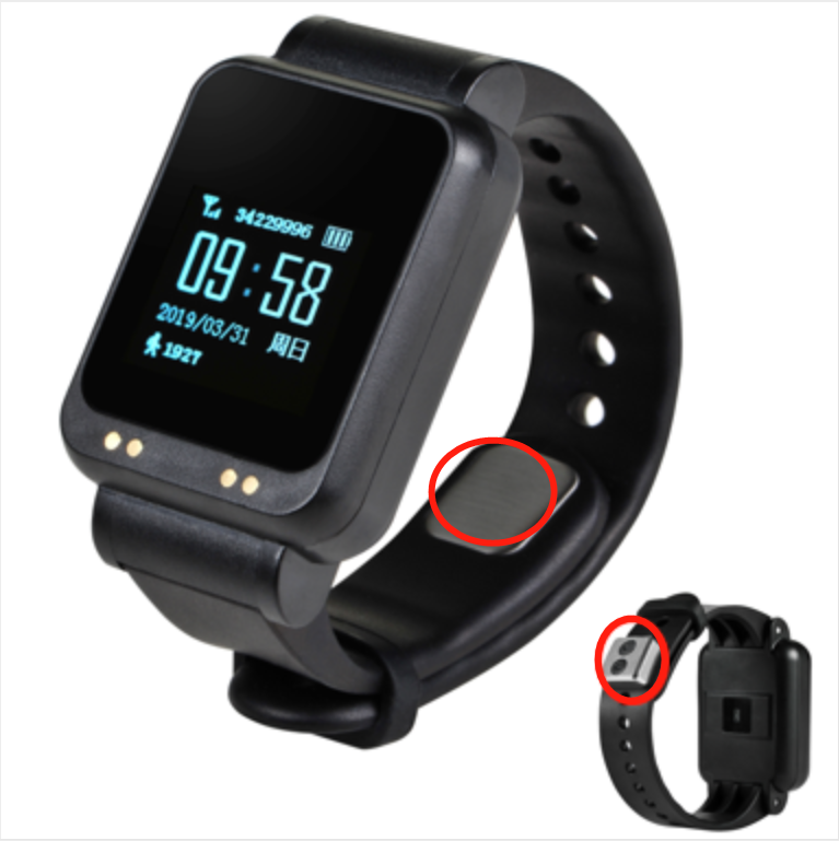 Buy Probation Elderly Alzheimer Patients Gps Ankle Bracelet Monitoring ...