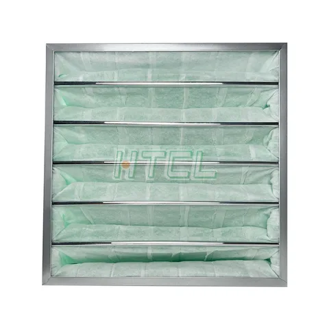 Buy Professional Custom Filter Bags Synthetic Fiber M6 Pocket Air ...