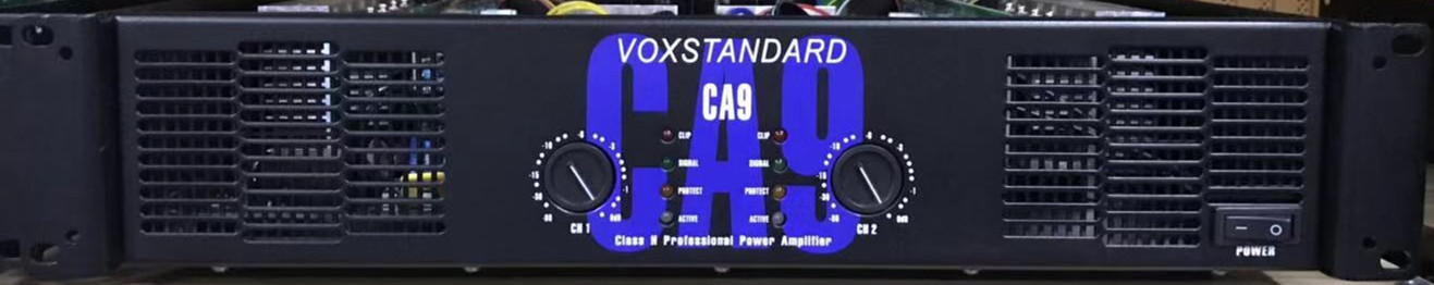 Buy Professional Speaker Audio Power Amplifier Ca9 Two Channels 550w ...