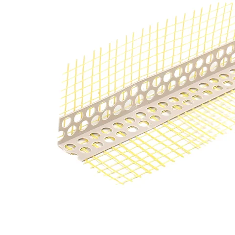 Buy Professional Supply Of White Pvc Corner Bead With Fiberglass Mesh ...