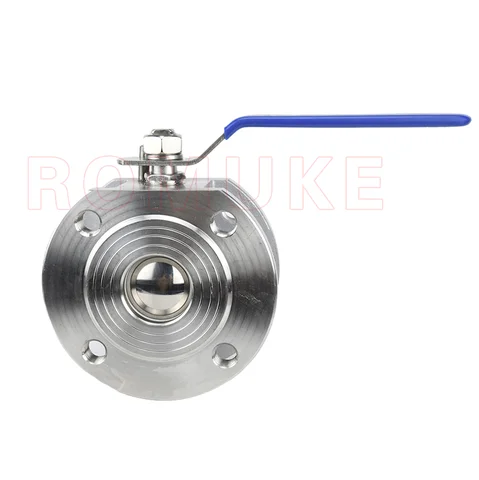 Buy Q71f-16p Stainless Steel Cf8 Cf3 Cf8m Cf3m Wafer Type Manual Ball Valve from Chengdu Qusu ...