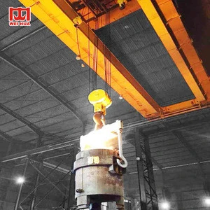 Buy Qdy/yz Heavy Duty Foundry Overhead Crane Eot Crane For Lifting ...