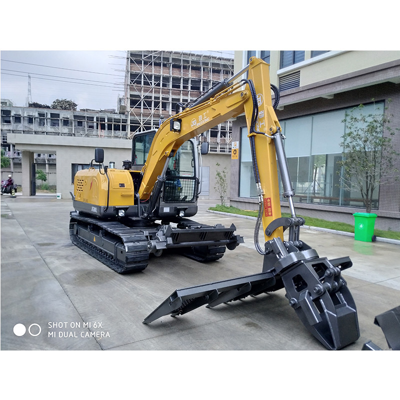 Buy Railway Equipment Sleeper Changer Ballast Tamping Machine Railroad ...